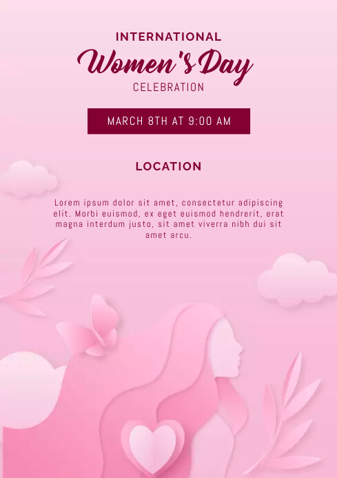 women's day Template | PosterMyWall