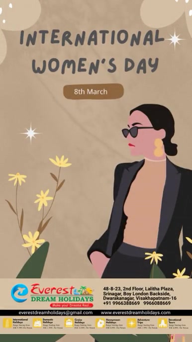 Women's day Template | PosterMyWall