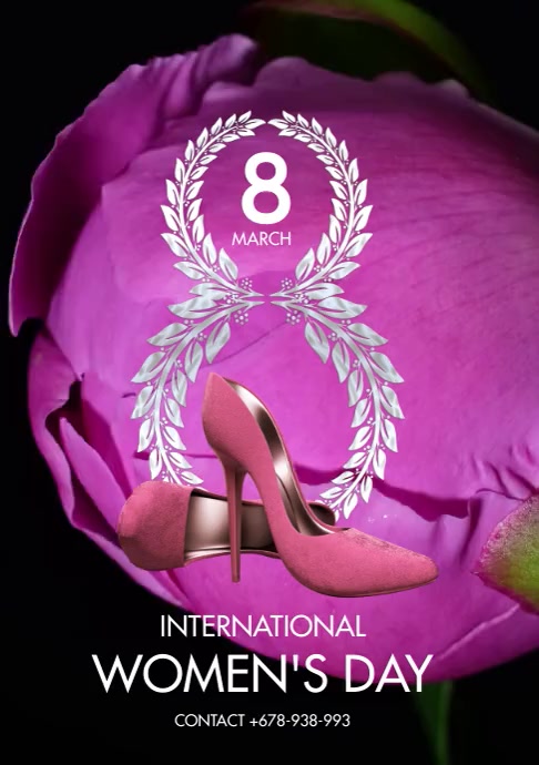 Women's Day Template | PosterMyWall