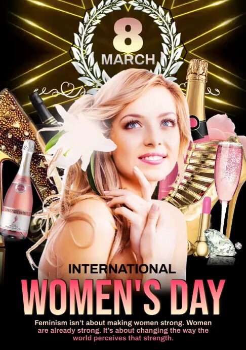 women's day Template | PosterMyWall