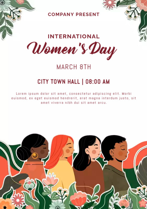 women's day Template | PosterMyWall