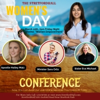 Women's Day Template | PosterMyWall