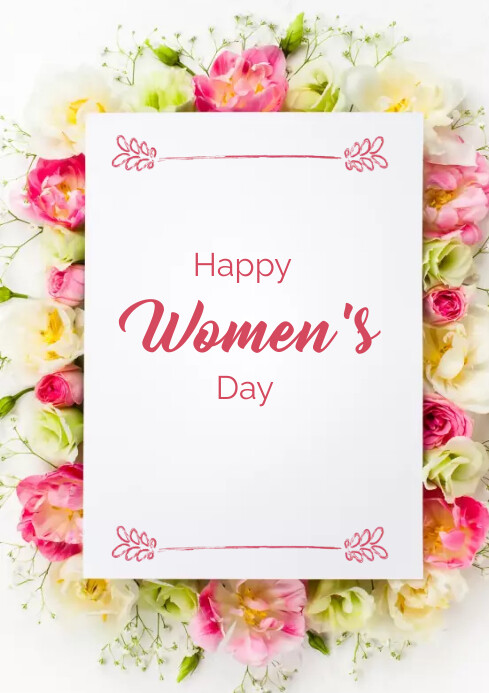 women's day Template | PosterMyWall