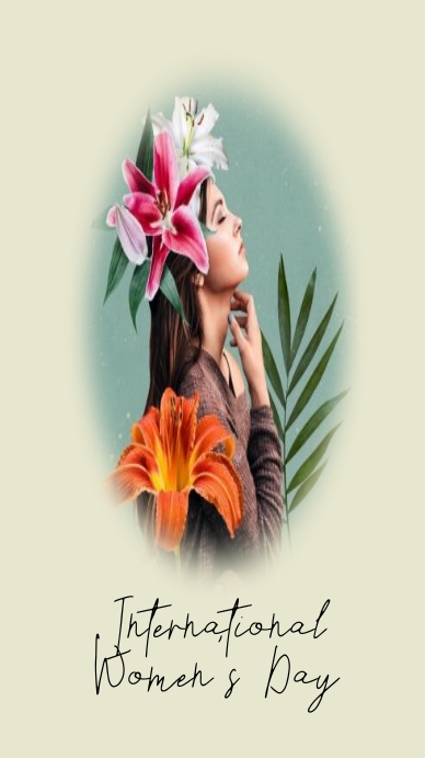 Plantilla de Del Día de La Mujer | PosterMyWall
