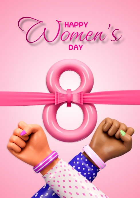 WOMEN'S DAY Template | PosterMyWall