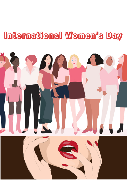WOMEN'S DAY Template | PosterMyWall