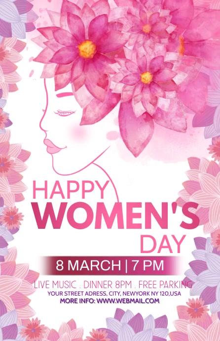 women's day Template | PosterMyWall