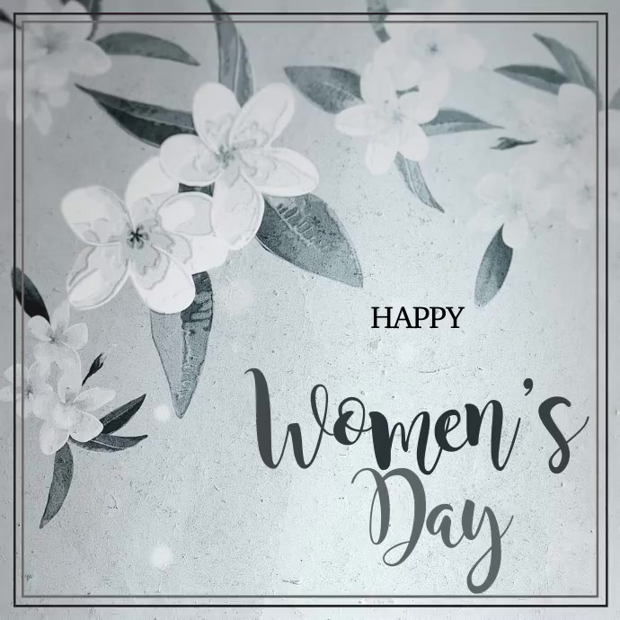 Plantilla de Del Día de La Mujer | PosterMyWall