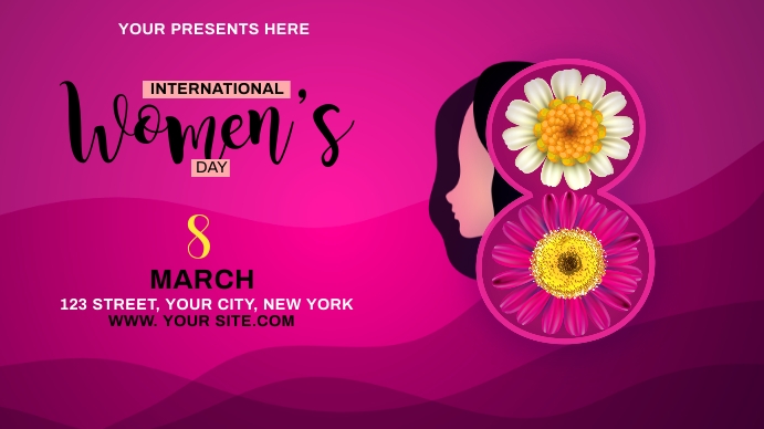 WOMEN'S DAY Template | PosterMyWall