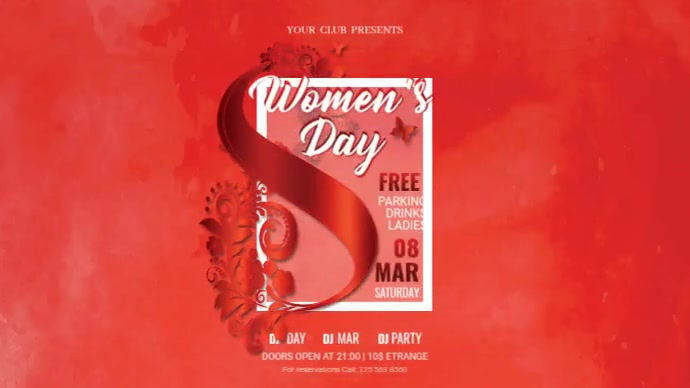 Women's Day Display Template | PosterMyWall