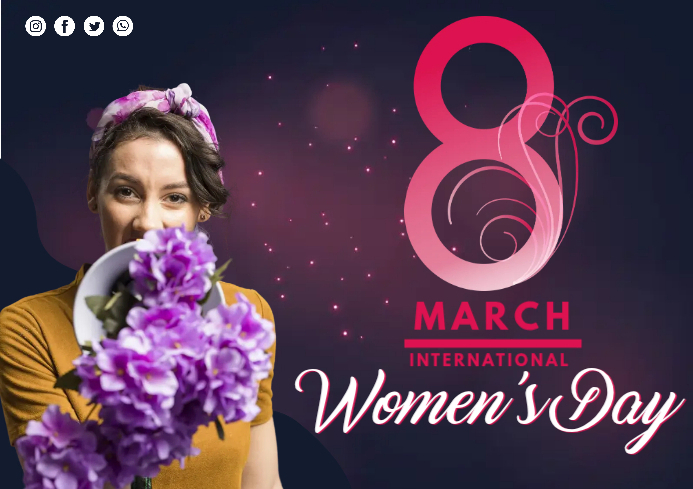 Women's Day Event Banner Template | PosterMyWall