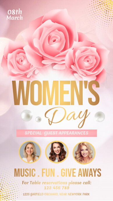 26.5K+ Free Women's Day Flyer Templates | PosterMyWall