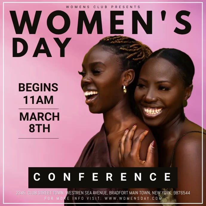 Copy of Women's Day Flyer | PosterMyWall