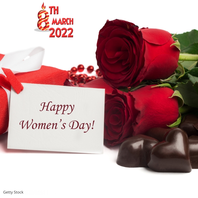 Copy of Women's day flyer | PosterMyWall