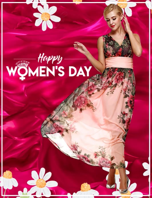 Copy of Women's Day Flyer | PosterMyWall