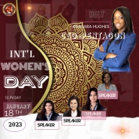 46.1K+ Free Templates for 'Women's day program template' | PosterMyWall