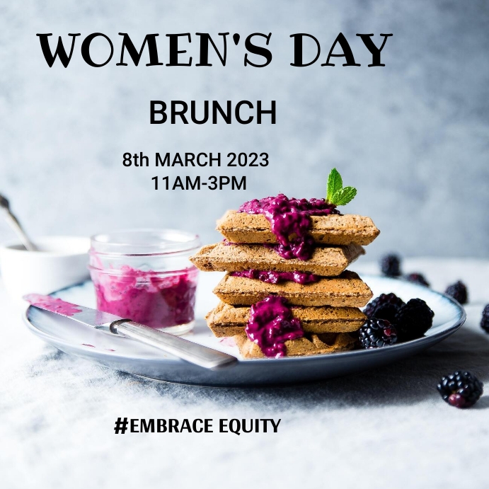 women's day flyer Template | PosterMyWall