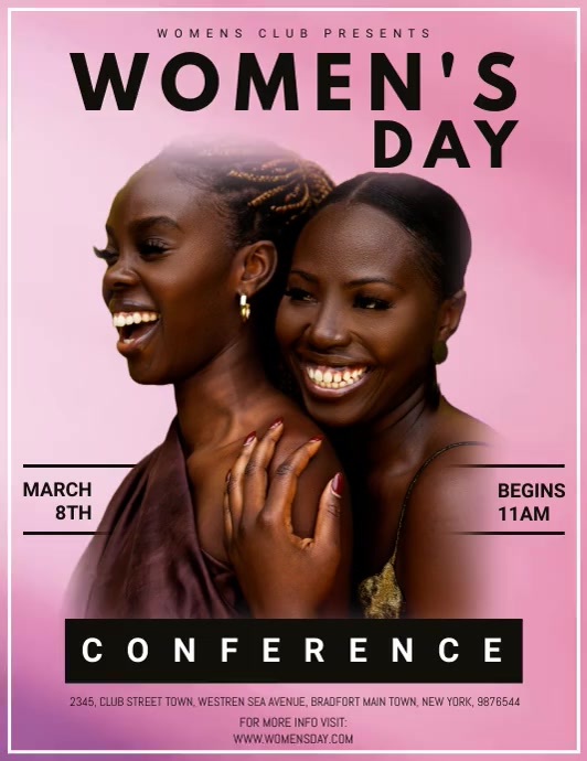 Copy of Women's Day Flyer | PosterMyWall