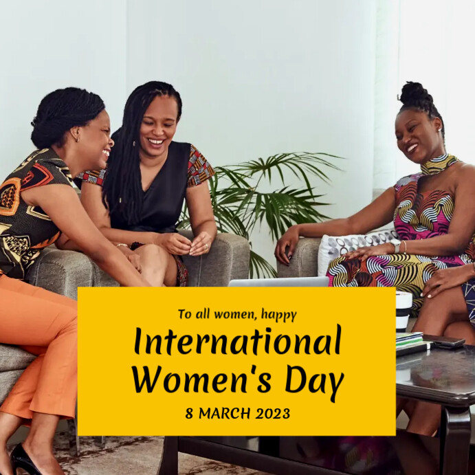 Copy of women's day flyer template | PosterMyWall