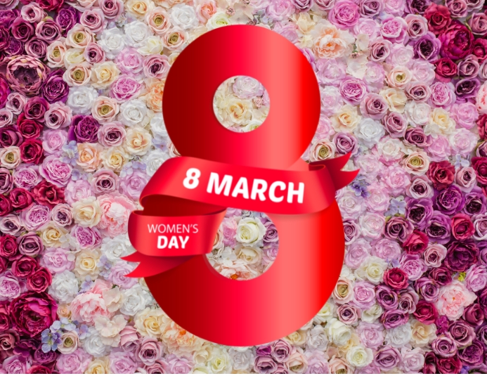 Copy of Women's Day Flyer Template | PosterMyWall