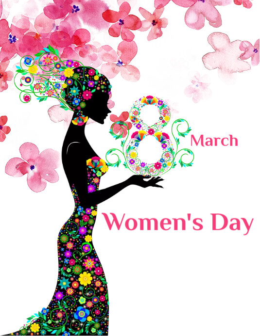 Women's day flyer template | PosterMyWall