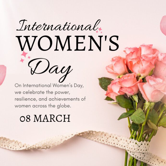 Women's Day Instagram Post Template | PosterMyWall