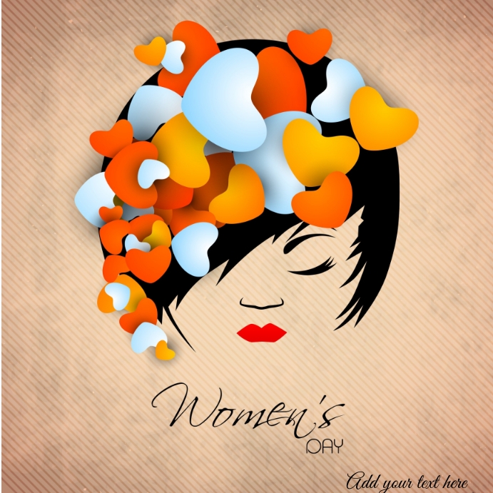 Women's day Instagram post template | PosterMyWall