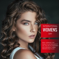 Women day Instagram post template | PosterMyWall