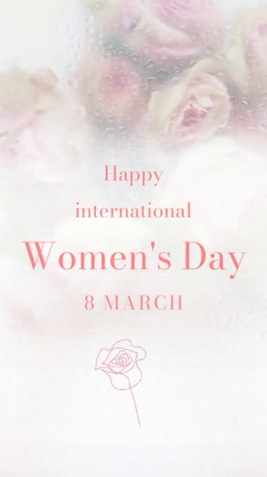 Women's Day Instagram Story Video Template | PosterMyWall