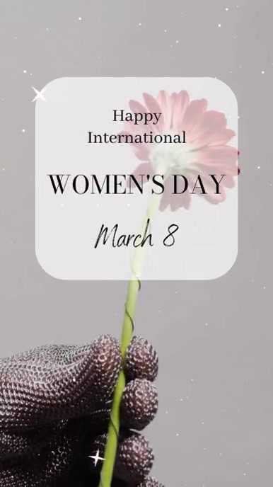 Women's Day Instagram Story Video Template | PosterMyWall
