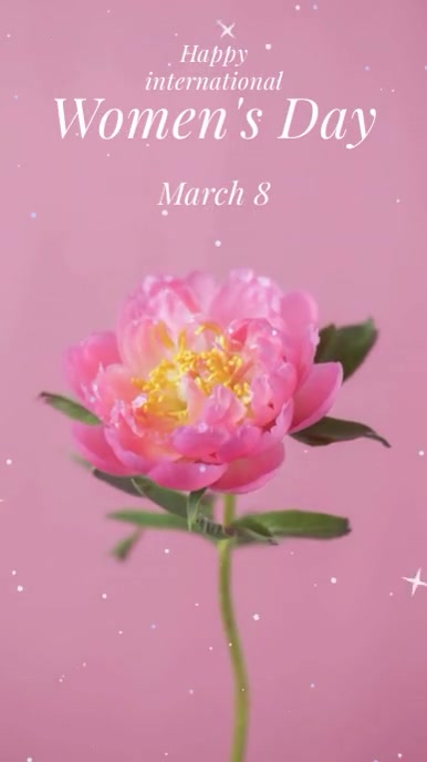 Women's Day Instagram Story Video Template | PosterMyWall