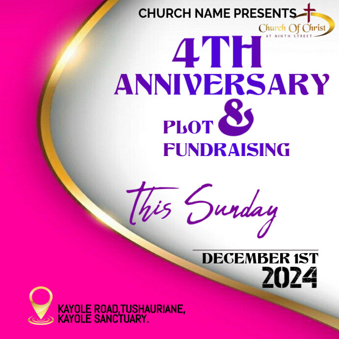 Women's day of prayer Template | PosterMyWall