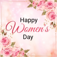 international women's day instagram post Template | PosterMyWall