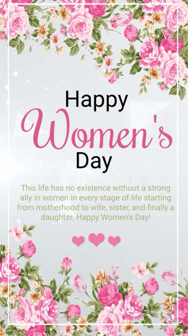 Women's Day Post Template | PosterMyWall