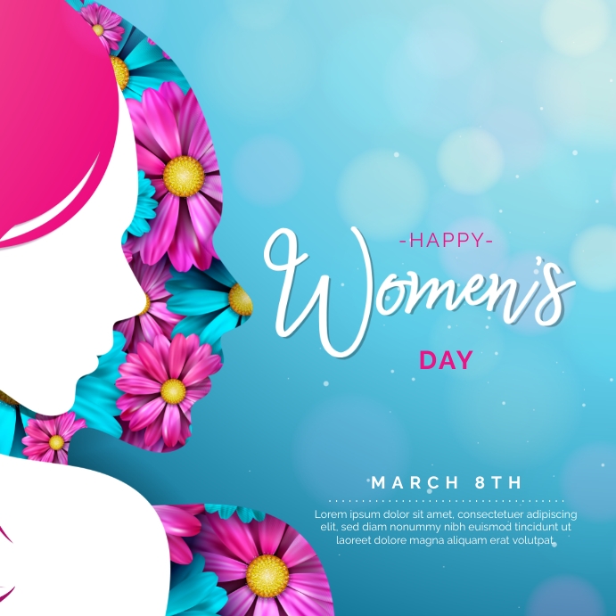 women's day post Template | PosterMyWall