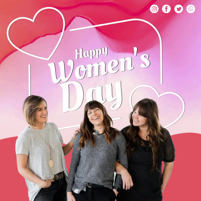 Women's Day Post Template | PosterMyWall