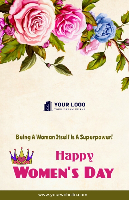 Women's Day Post Template | PosterMyWall