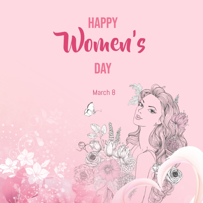 Women's Day Post Instagram Template | PosterMyWall