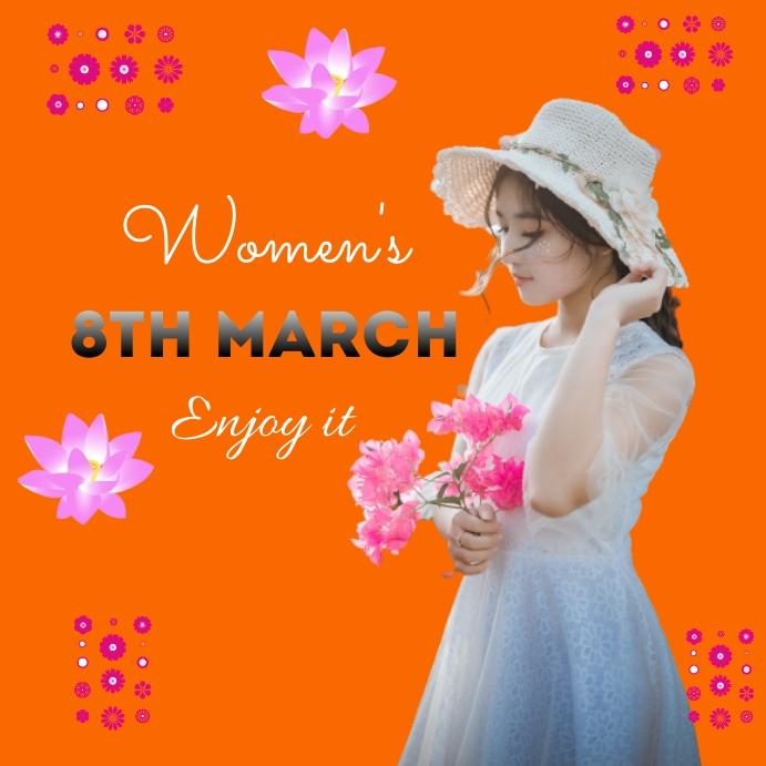 Women's Day Post Instagram Template | PosterMyWall