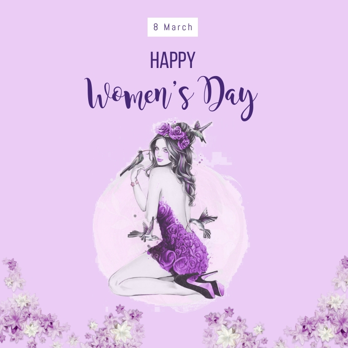Women's Day Post Instagram Template | PosterMyWall