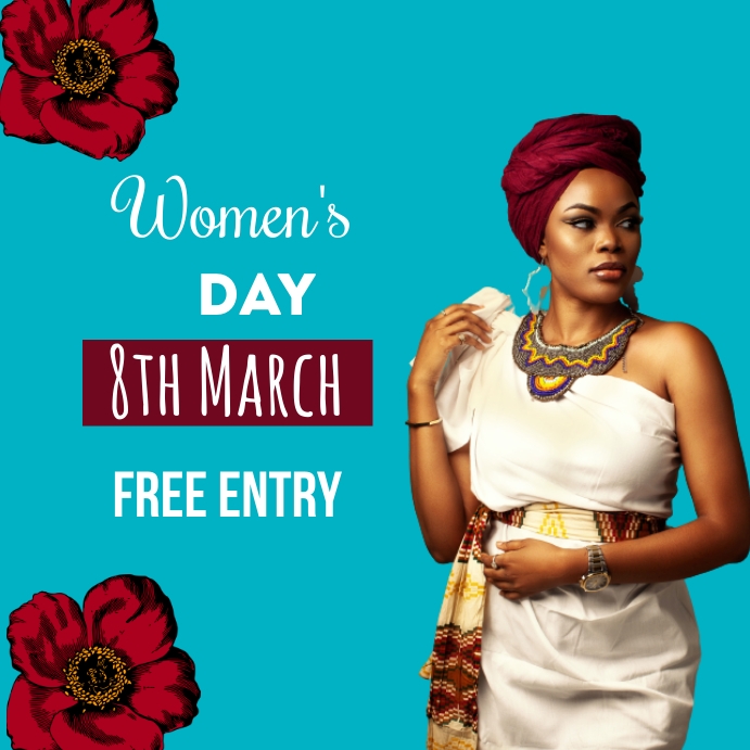 Women's Day Post Instagram Template | PosterMyWall