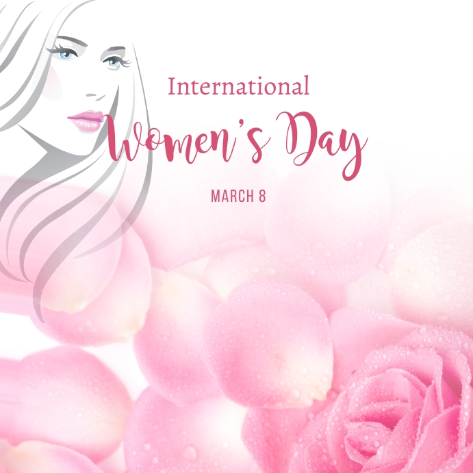 Women's Day Post Instagram Template | PosterMyWall