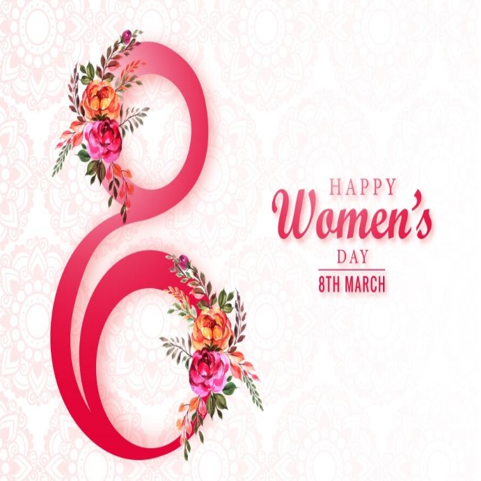 Women's day poster design template | PosterMyWall