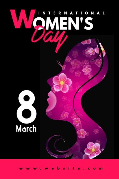 Copy of women's day poster | PosterMyWall