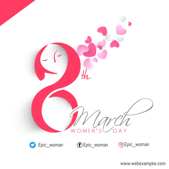 women's day poster Template | PosterMyWall