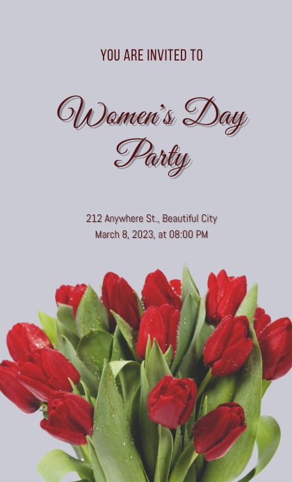 Copy of Women's Day Poster | PosterMyWall