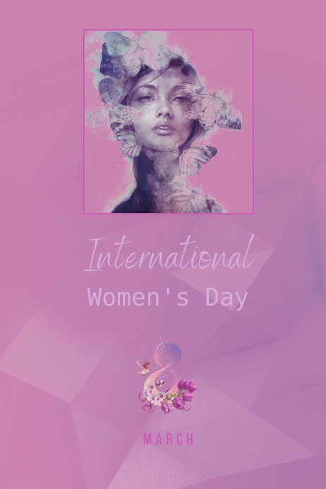 Women's Day Poster Template | PosterMyWall