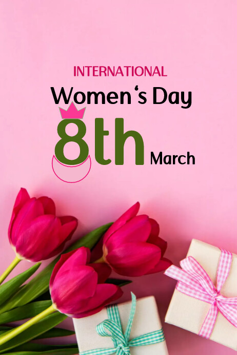 women's day poster/mothers day poster/8 march Template | PosterMyWall