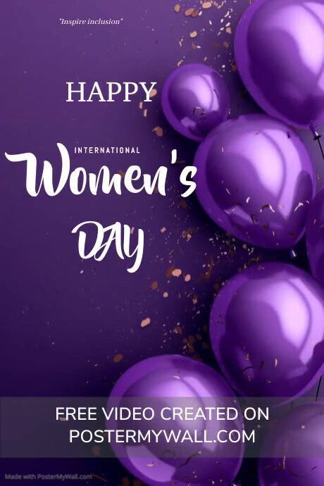 Poster Background Purple