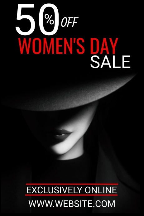 women's day sale, poster Template | PosterMyWall